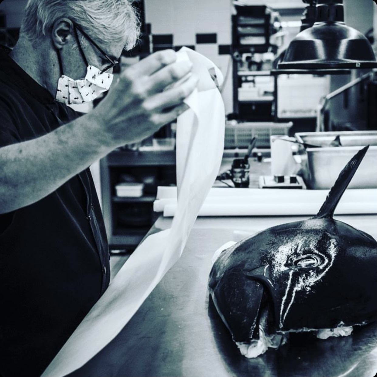 L'art du gyotaku avec Luc Legendre - Japan Glossy