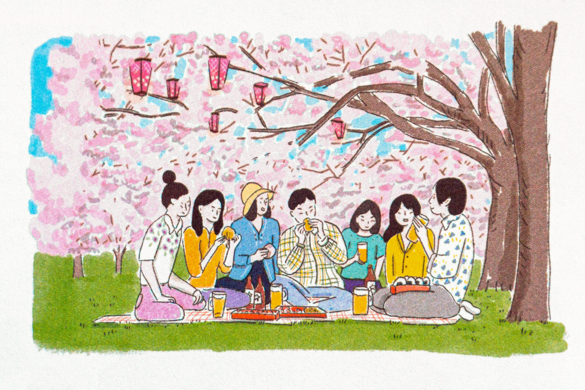 Hanami, la célébration de l’éphémère - Art de Vivre - Japan Glossy