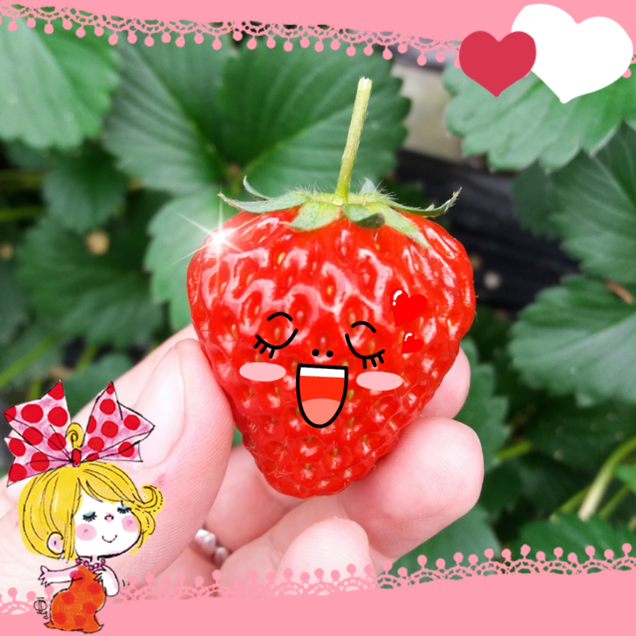 Ichigo-chan: la fraise, star des fruits japonais! - Japan Glossy