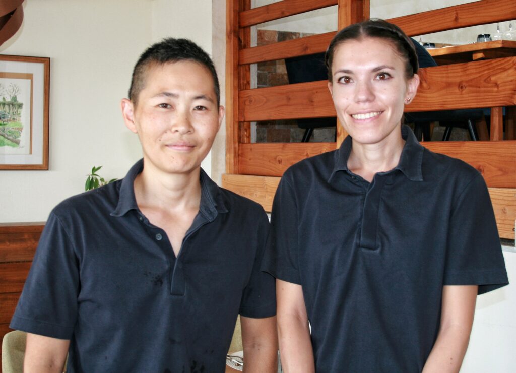 Claire et Takayuki présentent "La Table de Kamiya" - Japan Glossy