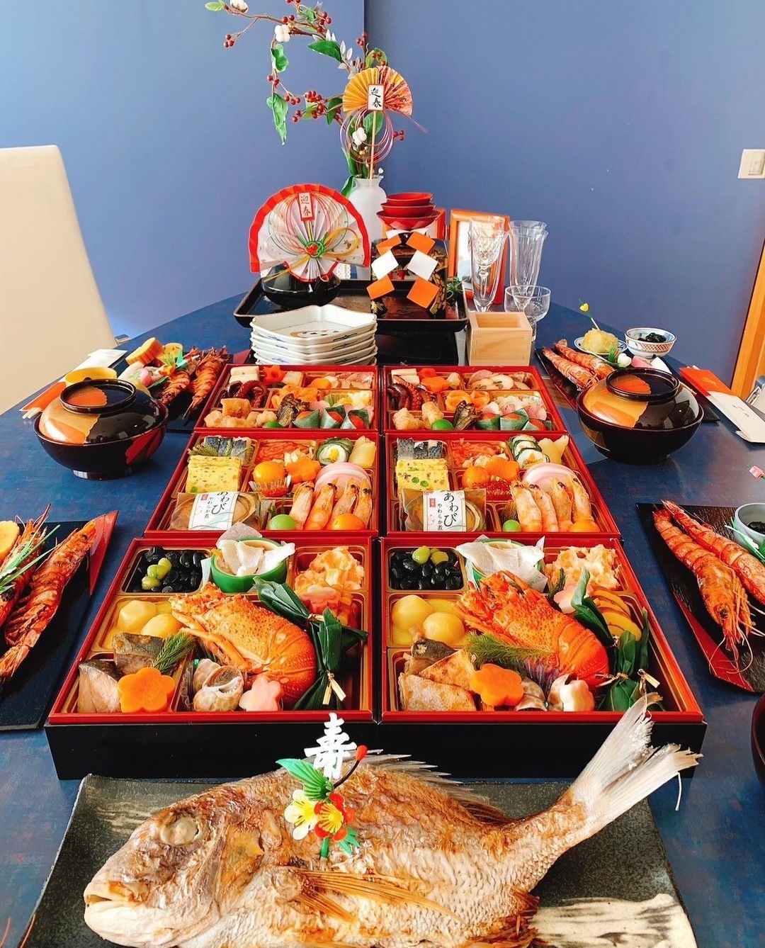 Osechi ryōri : repas traditionnel du nouvel an japonais. - Japan Glossy