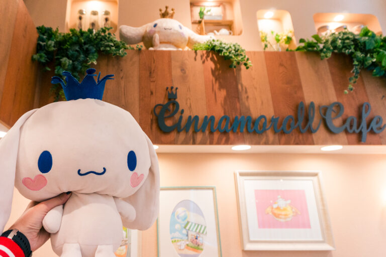 Cinnamoroll Café, la touche de douceur - Japan Glossy