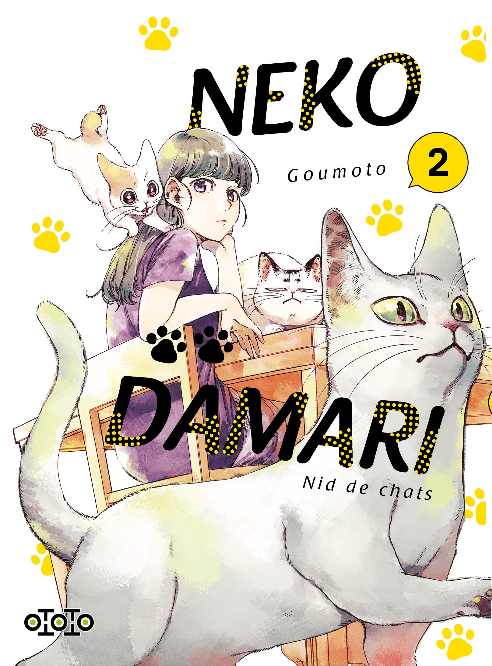 Neko Damari, nid de chats - Tome 1 & 2 - Japan Glossy