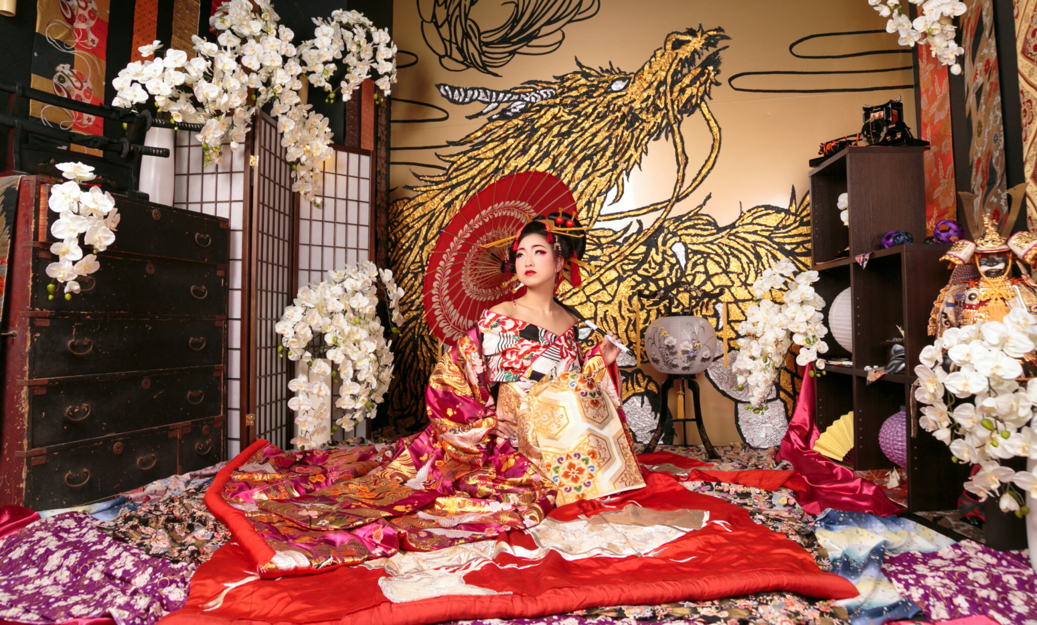 Les oiran, les premières fleurs avant les geishas - Japan Glossy